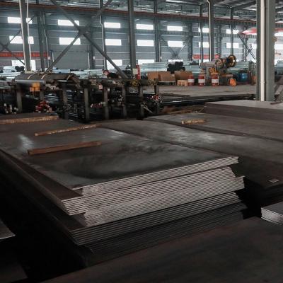China Hot Rolled Carbon Steel Plate SS400 A36 Q235B 30-4000mm Thickness for Construction for sale