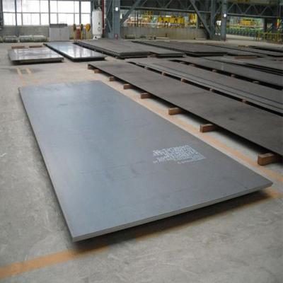 China AISI 1010 Carbon Steel Sheet 30-4000mm ASTM A36 SS400 Anti Corrosion Coated for sale