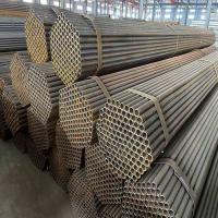 China ASME A179 A53 Seamless Pipe OD 48mm Low Carbon Steel Tube 6m Length for sale