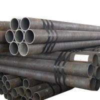 China Q345 Hot Rolled Carbon Steel Seamless Pipe 48mm OD 6m Length High Strength for sale