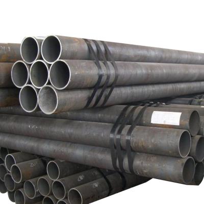 China Carbon Steel Seamless Pipe S275JR S355JR OD 20-500mm Wall 14-40mm for Industrial Use for sale