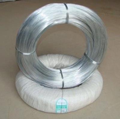 China Hot Dip Galvanized Steel Wire 16 Gauge BWG 22 for Fencing 0.3mm-120mm for sale