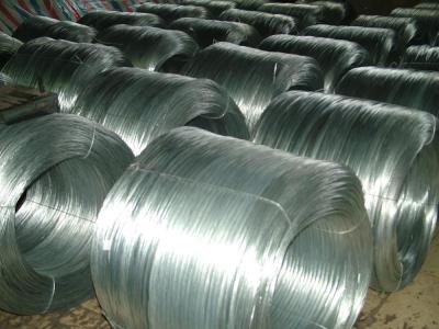 China SGCC Galvanized Steel Wire 0.3mm-120mm Diameter 20-275g/m² Zinc Coating for sale
