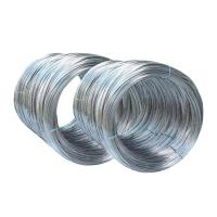 China SGCC Hot Dipped Galvanized Wire Q195  Galvanized Oval Wire for sale