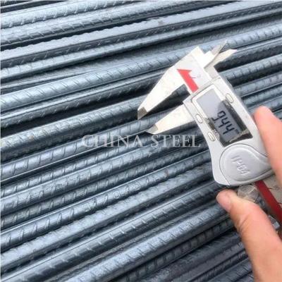 China 12mm Deformed Steel Bar C45 Reinforcing Bar for Construction 1m-12m Length for sale