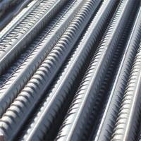 China HRB400 Hot Rolled Deformed Steel Bar 8-25mm Diameter 12m Length for Construction for sale