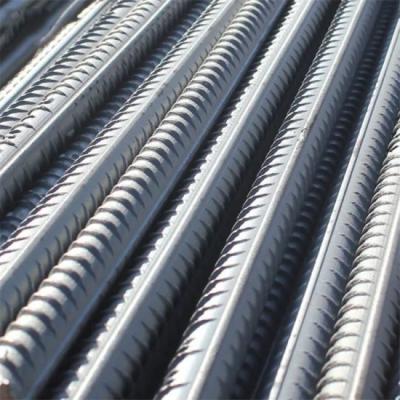 China HRB400 Hot Rolled Deformed Steel Bar 8-25mm Diameter 12m Length for Construction for sale