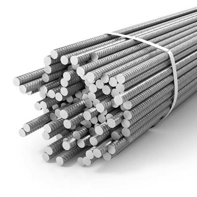 China HRB400 Deformed Steel Rebar 6mm Diameter Hot Rolled High Yield Strength for Construction for sale