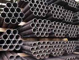 China Q355 Q345 High Strength Carbon Steel Seamless Pipe ERW 20-500mm OD ISO9001 for sale