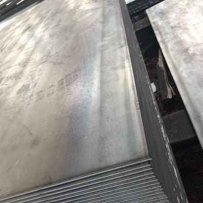 China S235JR Q345 MS Carbon Steel Sheet 30-4000mm Hot Rolled Cold Rolled for sale