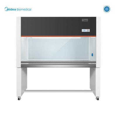 China MCB-1640VA Custom Class 100 Clean Bench Corrosion Resistant Midea Vertical Laminar Flow Hood Cleaning for sale
