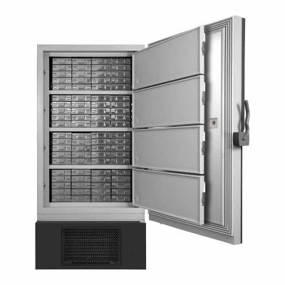 China MD-86L568 Midea Medical -86 Degree Ultra Low Temperature Freezer with Double Cooling System for sale