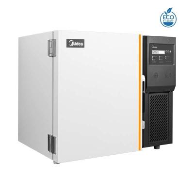 China Midea MD-86L108 ULT Freezer with 108L Capacity, DualGuard Cooling System, and VIP PLUS Insulation for Laboratory Use for sale