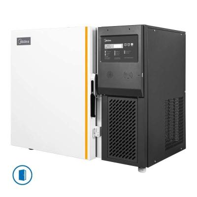 China MD-86L108 Midea Stable And Reliable Portable Mini Ultra Low Temperature Freezer Cabinet for sale