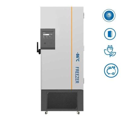 China MD-86L358 Inner Material PCM Liner -86 Degree Ultra Low Temperature Deep Freezer with CE Certificate for sale