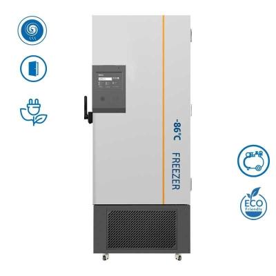 China Hospital Vertical Freezer for sale