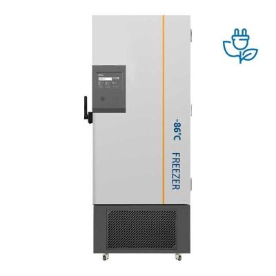 China Upright Midea Vertical ULT Freezer Laboratory 358L With Superior Temperature Recover Time for sale