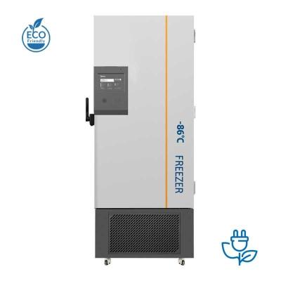 China MD-86L358 PT1000/3 Sensor Qty -40--86 Degree Ultra Low Temperature Deep Vertical Freezer for Lab for sale