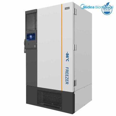 China MD-86L818BS Fixed Frequency Compressor Upright Cabinet -86L Medical Freezer for Lab Storage for sale