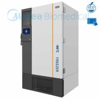 China MD-86L818BS Fixed Frequency Compressor Upright Ultra Low Lab Freezer -86L Medical Lab Storage Freezers for sale