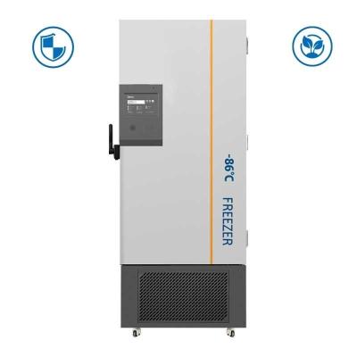 China MD-86L458 PCM Liner Upright Freezer for Ultra Low Temperature Storage in Singapore's Hospitals for sale