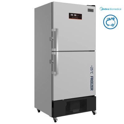 China MD-25L518 Customizable Medical Plasma Blast Freezer for Pharmacy Biomedical Samples Storage for sale