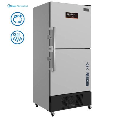 China MD-25L518 Upright Medical Pharmacy Deep Refrigerator Freezer for Vaccine Rna DNA Storage for sale