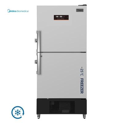 China MD-25L518 Coated Steel Biomedical Laboratory Deep Freezer For Medical Vaccine for sale