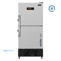 China MD-25L518 Coated Steel Internal Material Biomedical Upright Freezer 518L With Direct Cooling Feature for sale