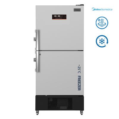 China MCD-25L506 Upright Medical Pharmacy Deep Freezer Refrigerator For Vaccine Rna DNA Storage for sale