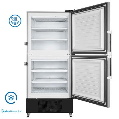 China MD-25L518 Medical Upright Pharmaceutical Refrigerator For Vaccine Rna DNA Storage for sale