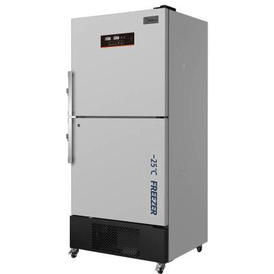 China MD-25L518 Coated Steel Minus 25c Biomedical Low Temperature Cabinet For Biological Sample Storage for sale