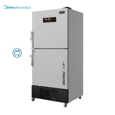 China MD-40L518 Medical Pharmacy Deep Refrigerator Freezer For Vaccine Rna DNA Storage for sale