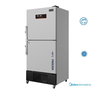 China MD-40L518 -40 Degree SANYO Biomedical Freezer for Pharmacy Vaccine Biomedical Sample Storage for sale