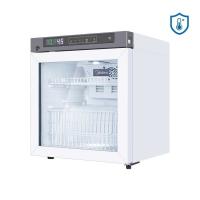 China MC-5L42 Load Capacity Midea Portable High Safe Pharmaceutical Fridge with Single Glass Door for sale