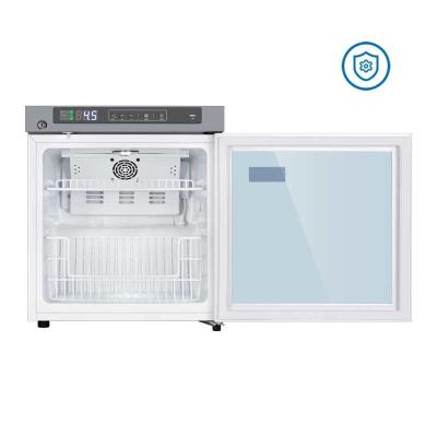 China MC-5L42 Table Top Pharmacy Refrigerator with Fixed Frequency Compressor and CE Certification for sale