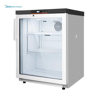 China MC-5L126 LED Display Portable Undercounter Medical Pharmacy Vaccine Refrigerator for sale