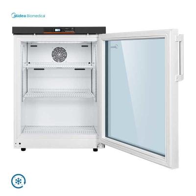 China MC-5L126 Midea 2-8 Degree 126L Undercounter Pharmacy Lab Vaccine Medical Refrigerator For Laboratory for sale