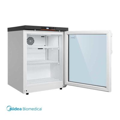 China MC-5L126 Customized Midea Portable Medical Vaccine Refrigerator with CE Certificates 126L for sale