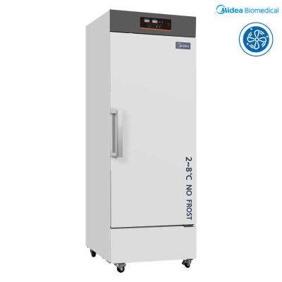 China MD-5L416C High Precision Temperature Control Pharmacy Refrigerator for Hospital Laboratory R600/36g for sale
