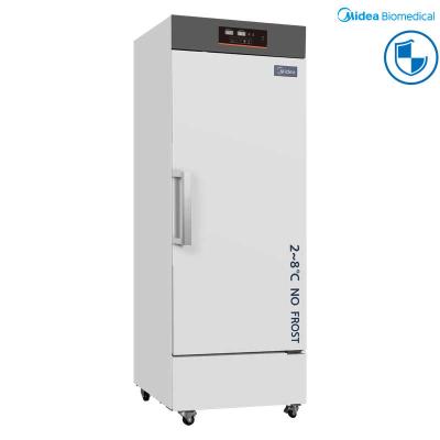 China MD-5L416C Capacity 2-8 Degree Energy Saving Pharmacy Refrigerator for Hospital Lab Equipment for sale