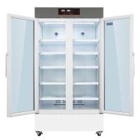 China MC-5L1006 Large Capacity 1006L Vaccine Pharmacy Refrigerator Freezer With Glass Door for sale