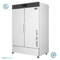 China MC-5L1006C 2-8 Degree Medical Refrigerator with Solid Door Forced Air Cooling Customized Request for sale