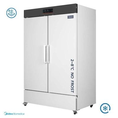 China MC-5L1006C 2-8 Degree Medical Refrigerator with Solid Door Forced Air Cooling Customized Request for sale