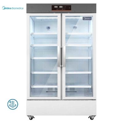 China MC-5L1006 2-8 Degree Large Capacity Pharmacy Refrigerator for Laboratory 1006L Sensor Qty 2 for sale
