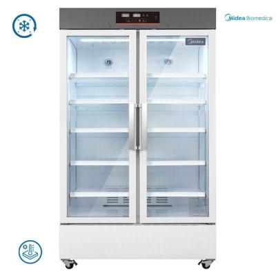 China 1130*634*1354mm Medical Refrigerator for Vaccine Storage in Hospital Laboratory 2-8 Degree for sale