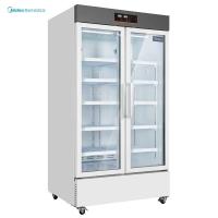 China MC-5L1006 Hospital Refrigerator Laboratory Pharmacy Medical Refrigerator With N Climate Class for sale