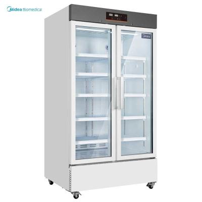 China MC-5L1006 Hospital Refrigerator Laboratory Pharmacy Medical Refrigerator With N Climate Class for sale
