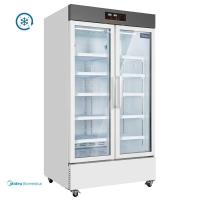 China MC-5L1006 1220*808*1920 Pharmacy Refrigerator with Temperature Humidity Control and Audible Alarm for sale