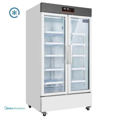 China MC-5L1006 1220*808*1920 Pharmacy Refrigerator with Temperature Humidity Control and Audible Alarm for sale